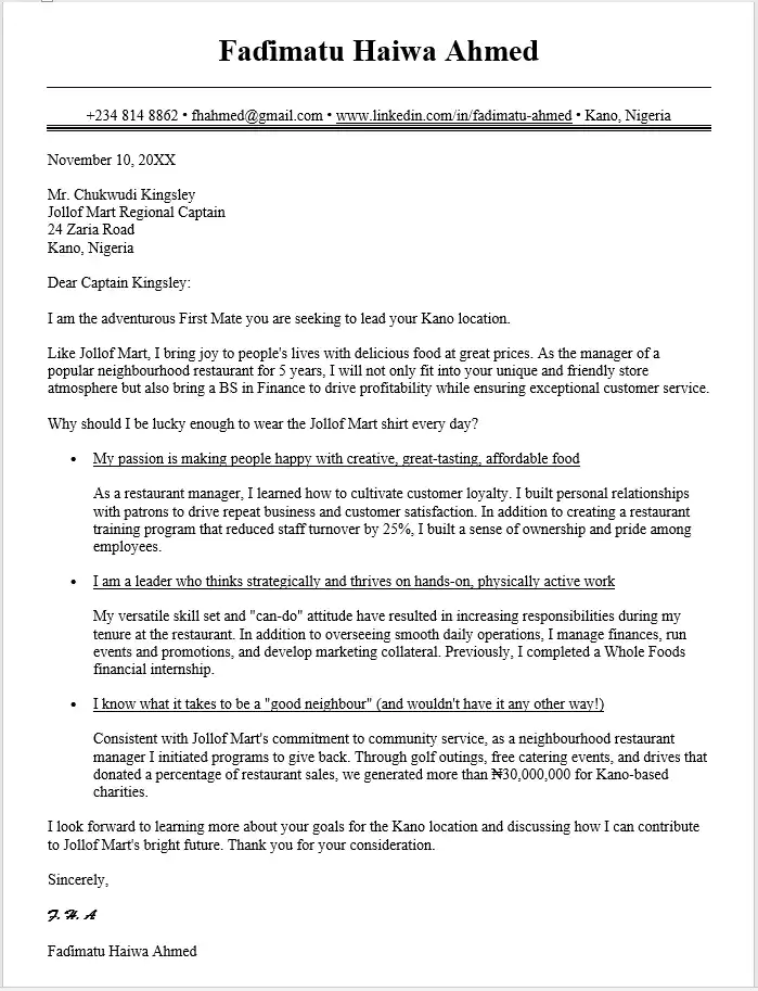 How To Write A Cover Letter In Nigeria | Learn 8 Easy Steps