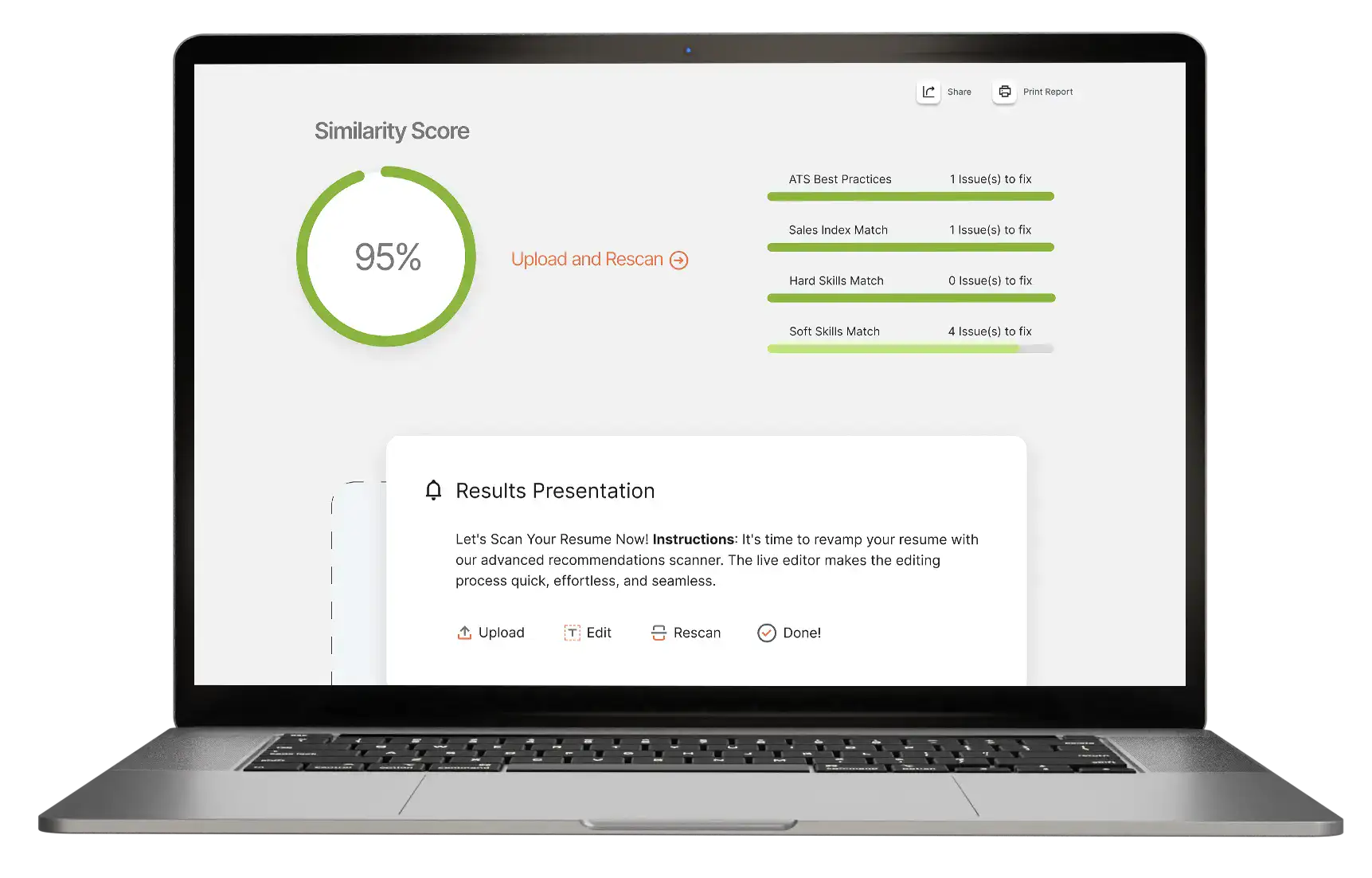 Resume Scanner | The Best Tool To Get More Job Interviews